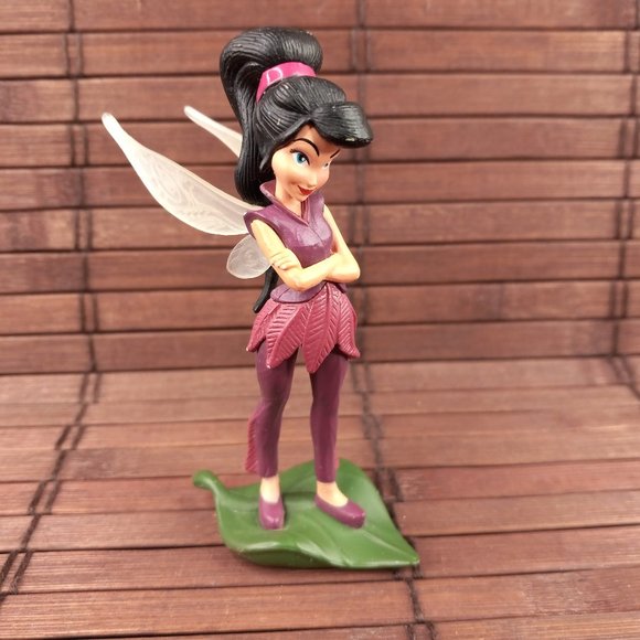 Disney | Toys | Disney Fairies Vidia Pixie Hollow Never Fairy 3 Toy ...
